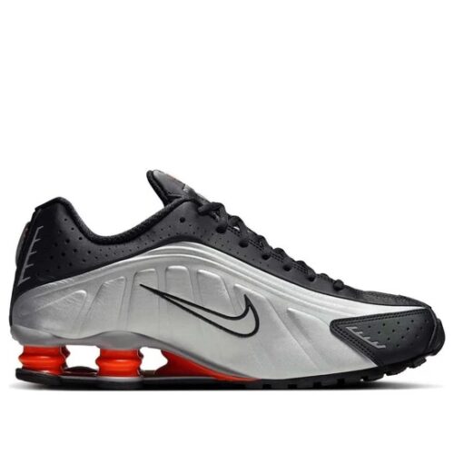 Nike Shox R4 'Metallic Silver Red' | Retrothentic Kicks
